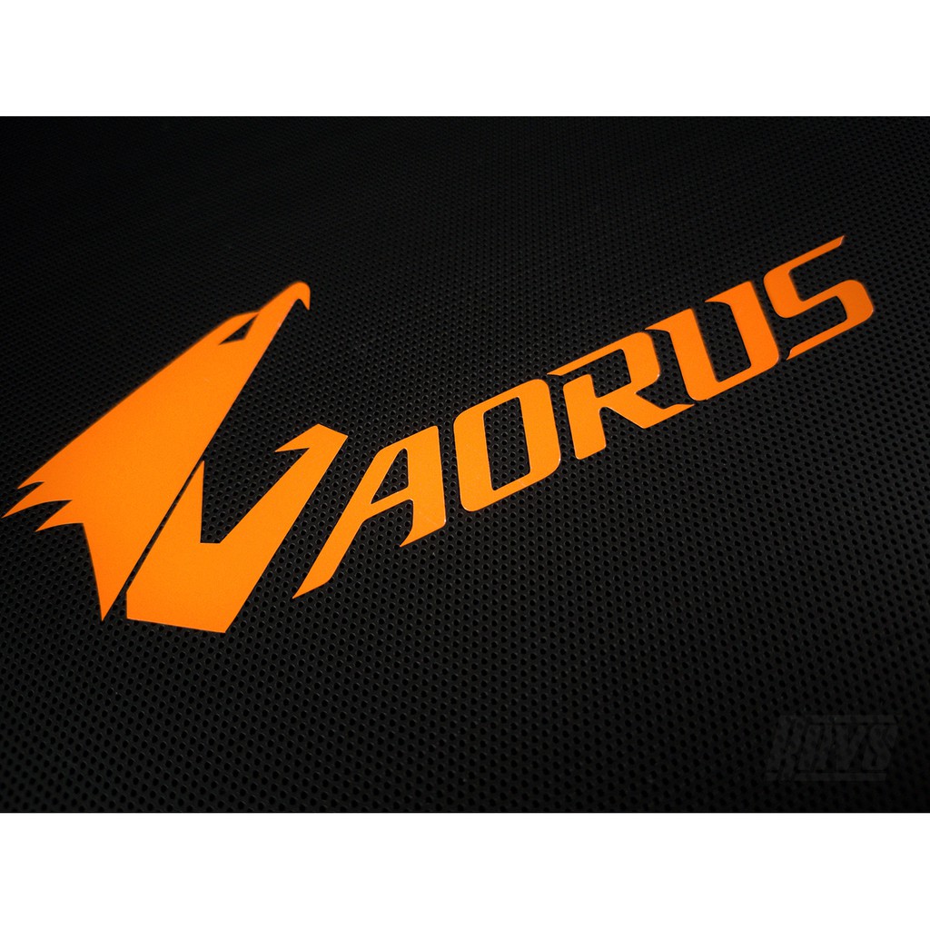 AORUS PC Gamer Decals / cutout vinyl sticker | Shopee Philippines
