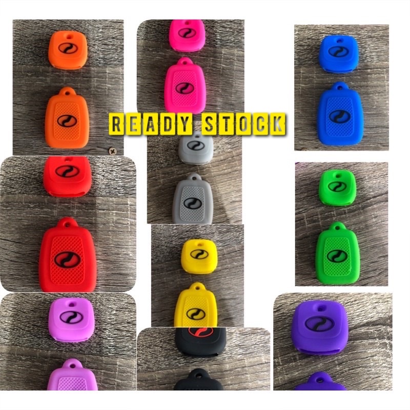 Perodua key cover perodua rubber cover myvi alza kelisa | Shopee ...