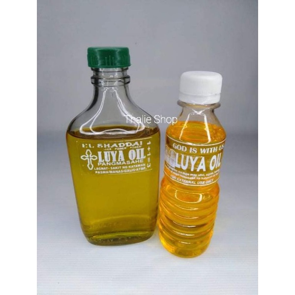 LUYA OIL (Jr.lapad & Plastic bottle) | Shopee Philippines