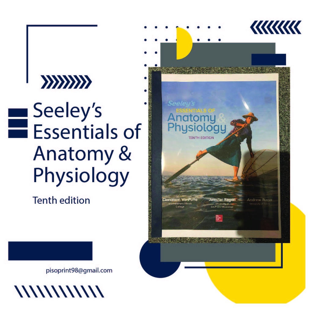 Seeleys Essentials Anatomy And Physiology 10th Ed Shopee Philippines