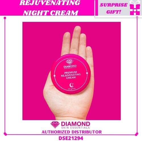 Diamond Skin Essentials Rejuvenating Cream 10g | Shopee Philippines