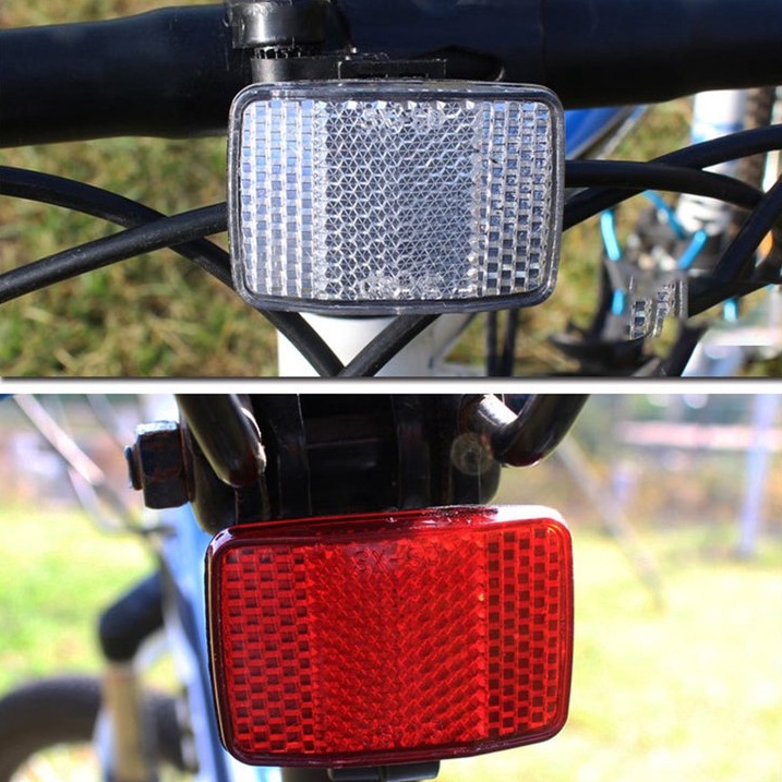 Fiveall Bicycle Reflective Lens MTB Road Bike Auto Reflectors Cycling ...