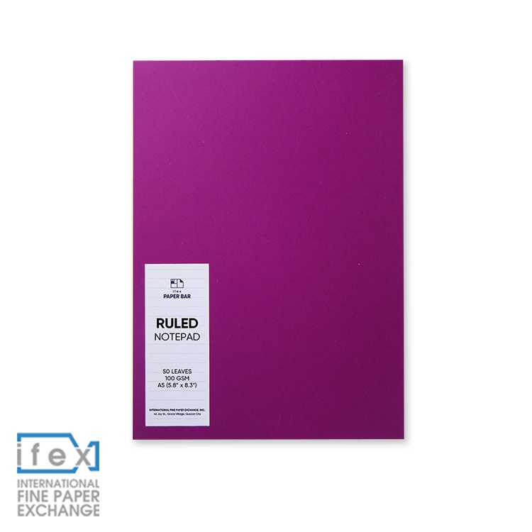 Paper Bar Notepad A5 | Shopee Philippines