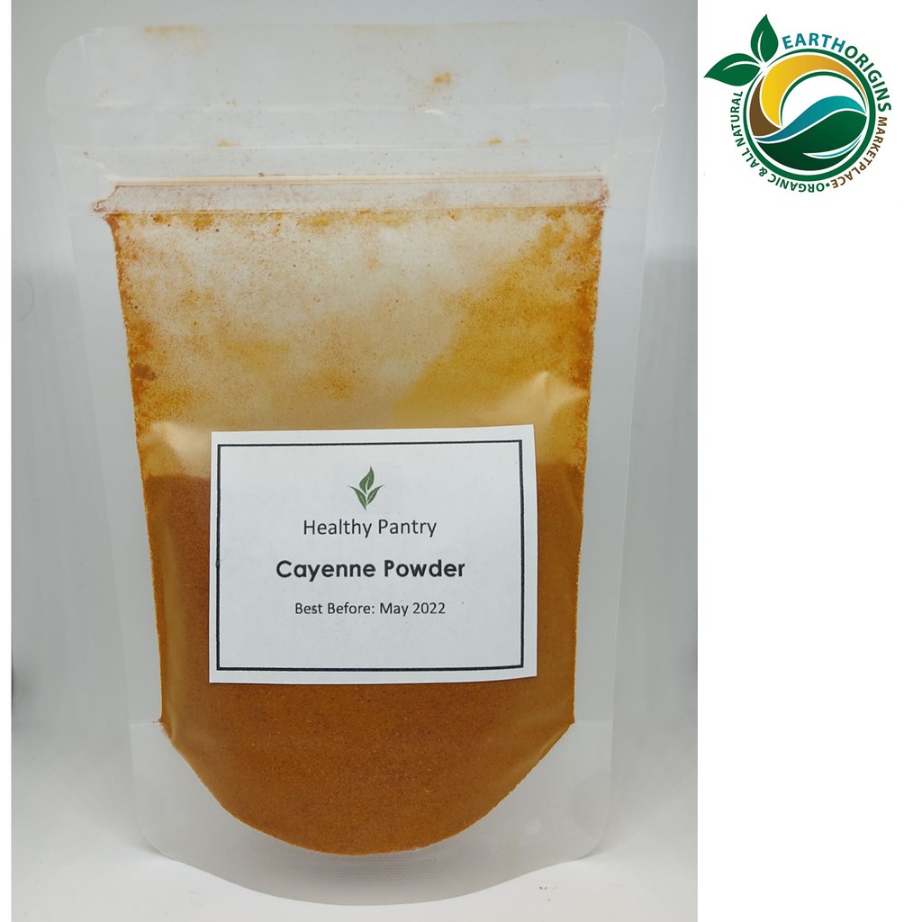Healthy Pantry Cayenne Powder (50g) | Shopee Philippines