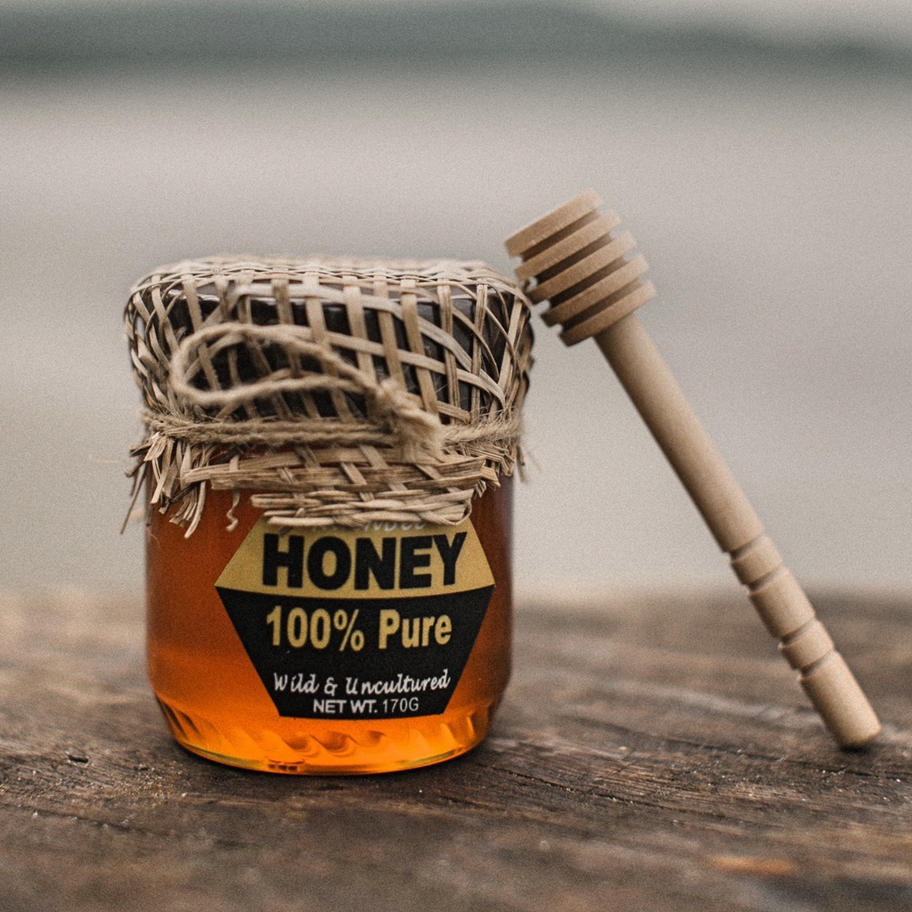 Rainbee Pure Raw Honey uncultured Organic 170grams (125ml) | Shopee ...