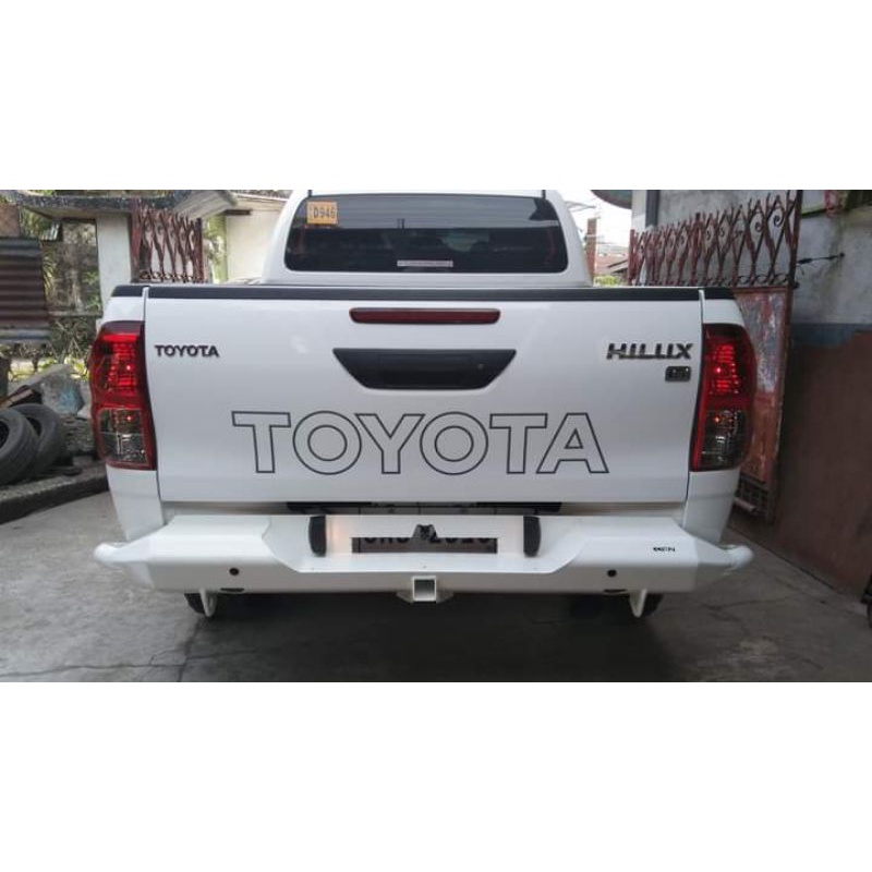 TOYOTA TAILGATE STICKER | Shopee Philippines