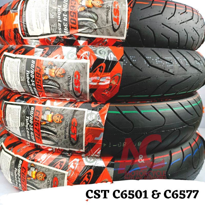 CST Tires 70/90-14,80/80-14,80/90-14 & 90/80-14, 90/90-14 Tubeless ...