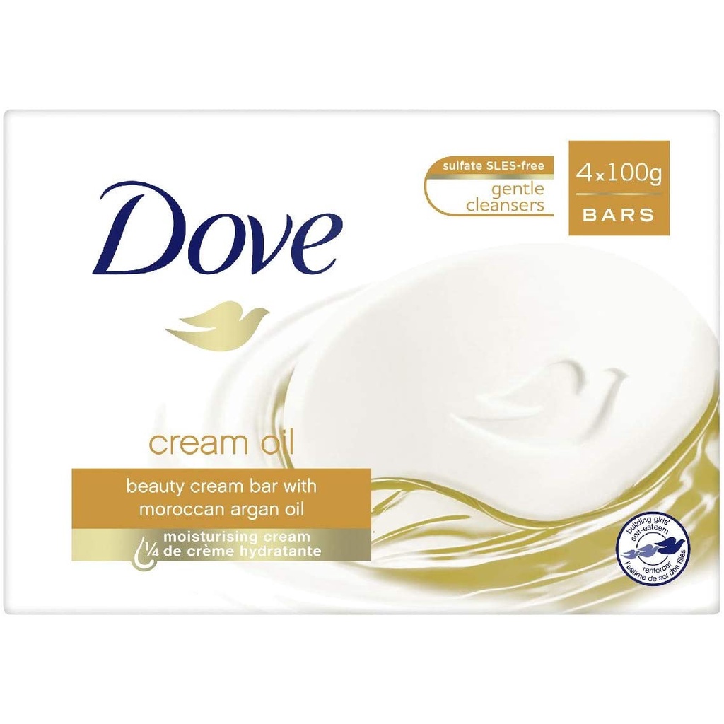 Dove Bar Soap 4 x 100g - Made in Germany | Shopee Philippines