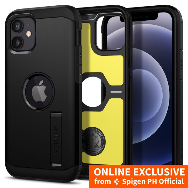 Spigen iPhone 12 Mini Case Tough Armor | Shopee Philippines