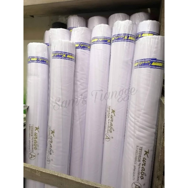 Tetoron fabric, sold per roll. 45 inches width, 60 yards in 1 roll ...