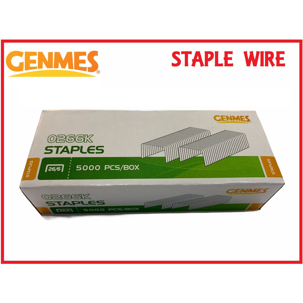 GENMES Staple Wire #35 (26/6) | Shopee Philippines