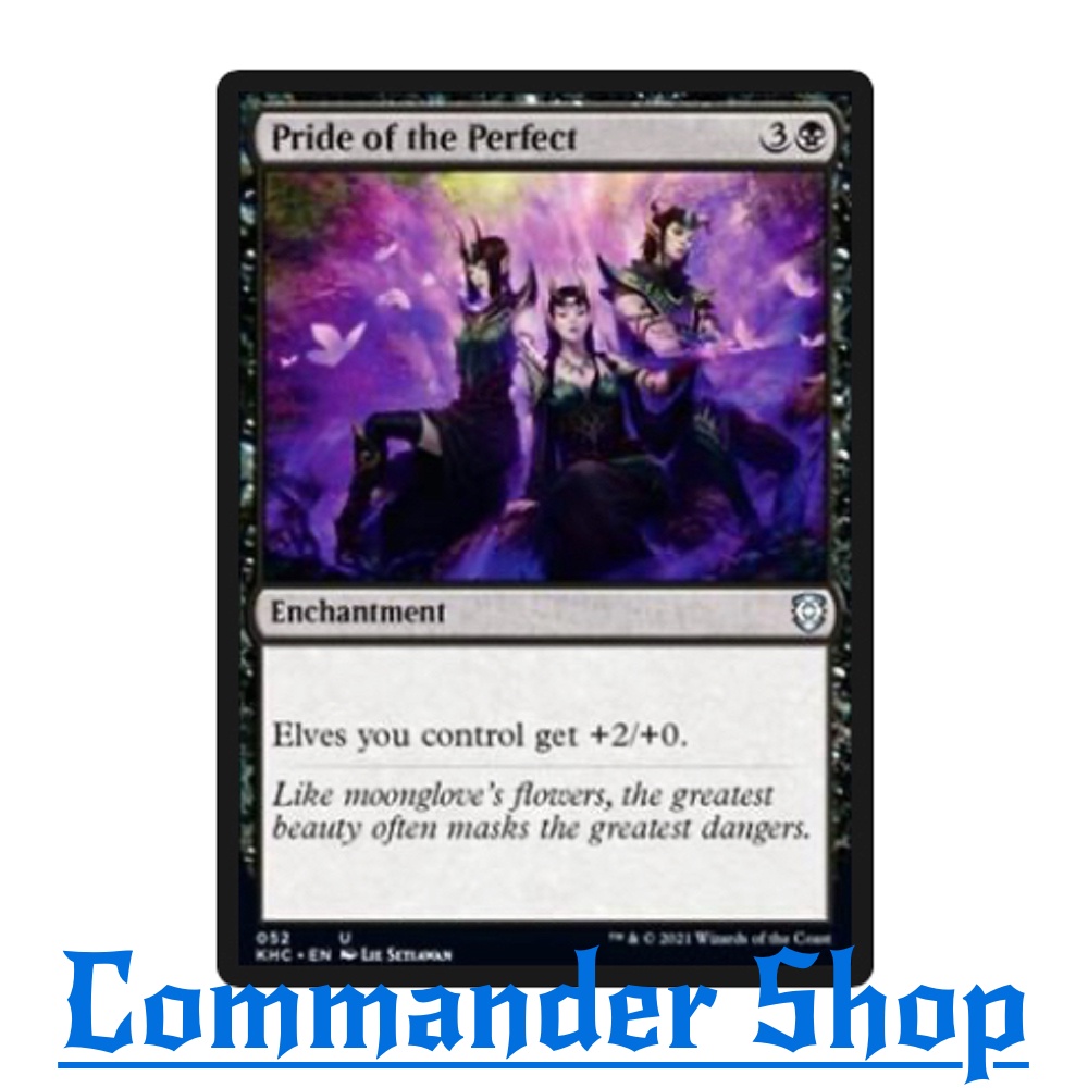 Pride of The Perfect (Enchantment) Black Card Game Magic The Gathering ...