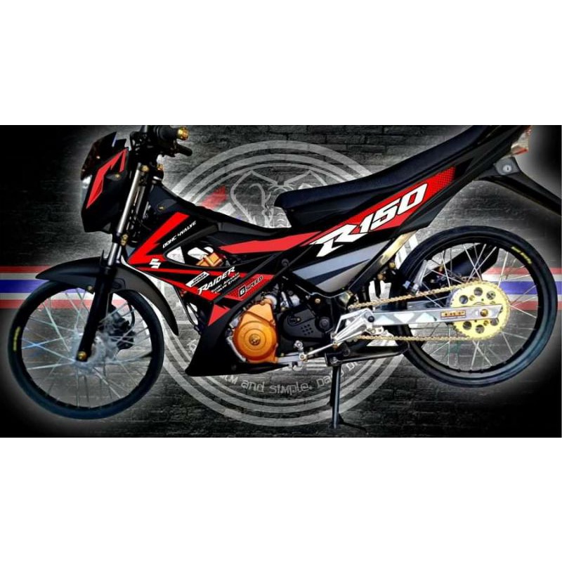 Suzuki Raider 150 Reborn (LATEST Design) | Shopee Philippines