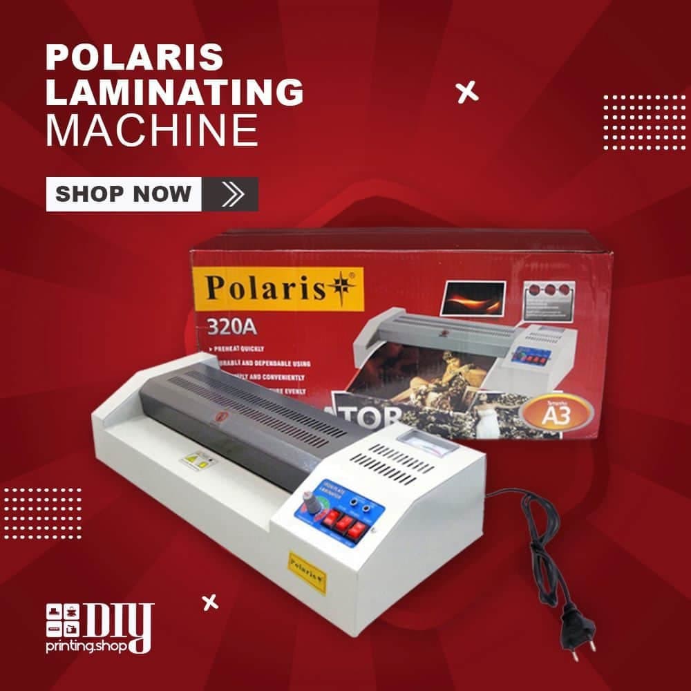 Laminator Heavy duty laminating Machine for A3 A4 Size | Polaris + Free ...