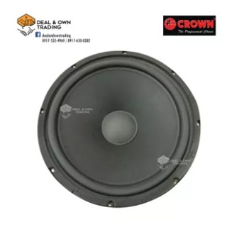 Crown HW-1805 18 Inch 500 Watts Woofer Speaker | Shopee Philippines