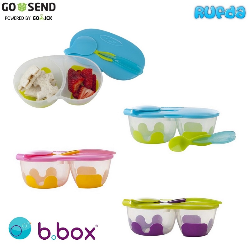 B.box Snack Pack With Insulated Velvet Dinner Bowl With Spoon | Shopee ...