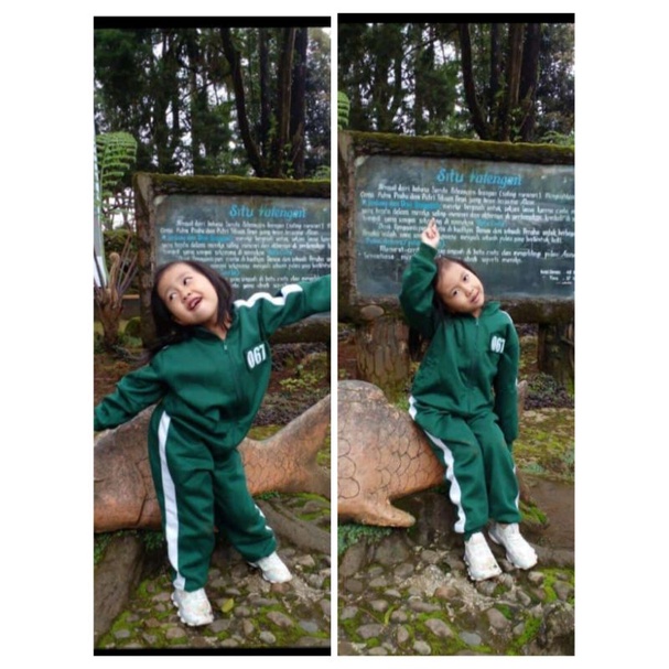 SQUID GAME JACKET SET for children 2 to 12 years old | Shopee Philippines