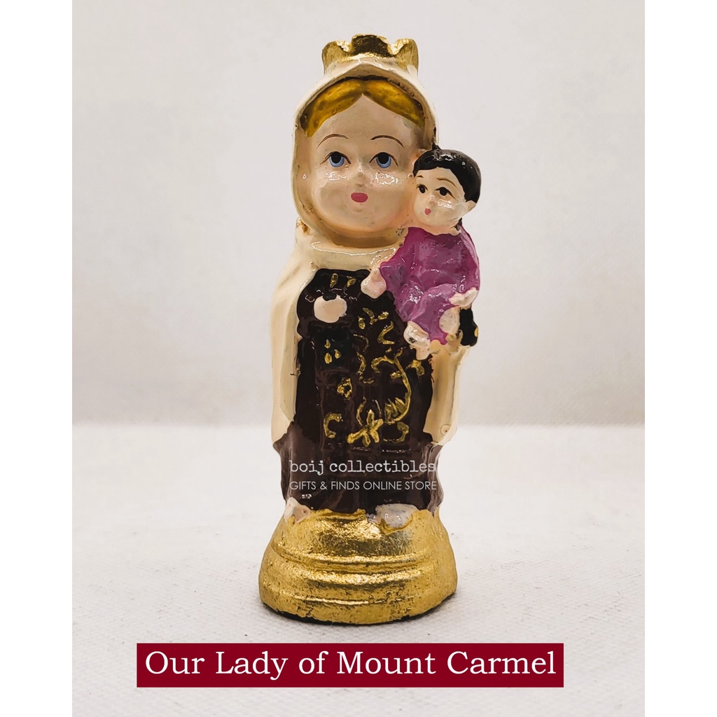 Chibi Religious Mini Statues Holy Family Sto. Nino Virgin Mary St ...