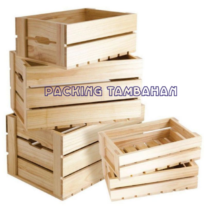 KAYU Additional Pallet Wood Packing for Extra Security | Shopee Philippines