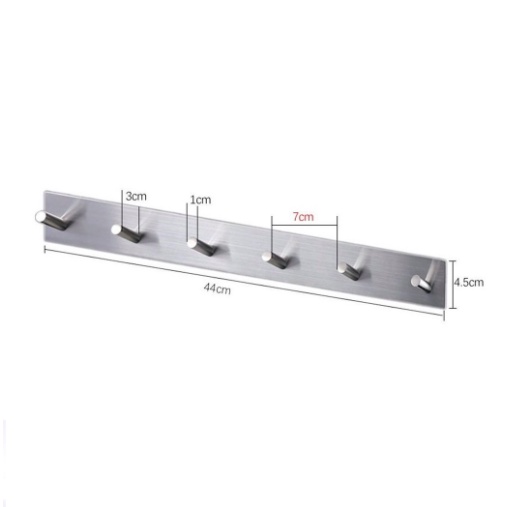 AVOHOME 6-Prong Stainless Steel Clothes Hanger | Shopee Philippines