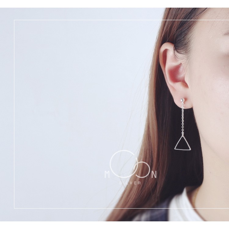 Silver Triangle Wire Piercings | Shopee Philippines
