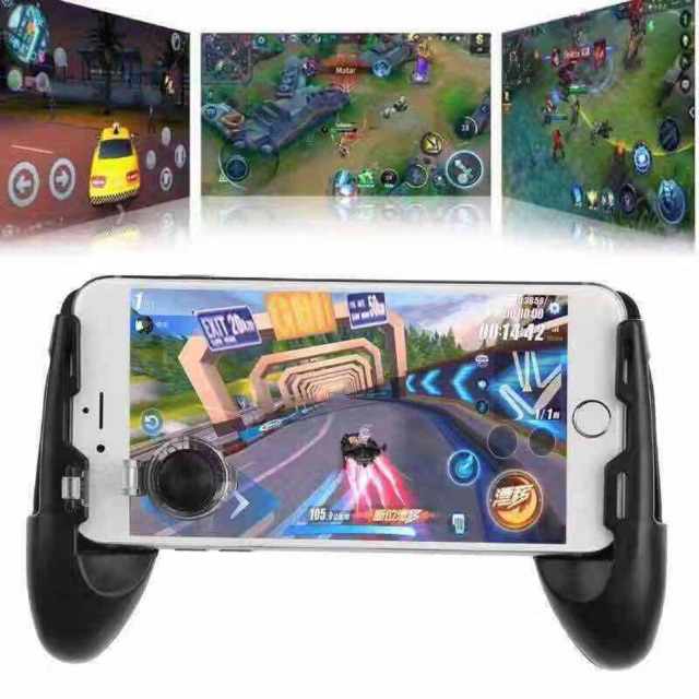 Portable Gamepad Gaming mobile legend pubg call of duty game controller ...