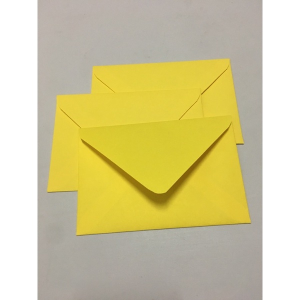 3R / 4R Colored Wedding,Debut Baptismal Birthday Invitation Envelopes ...