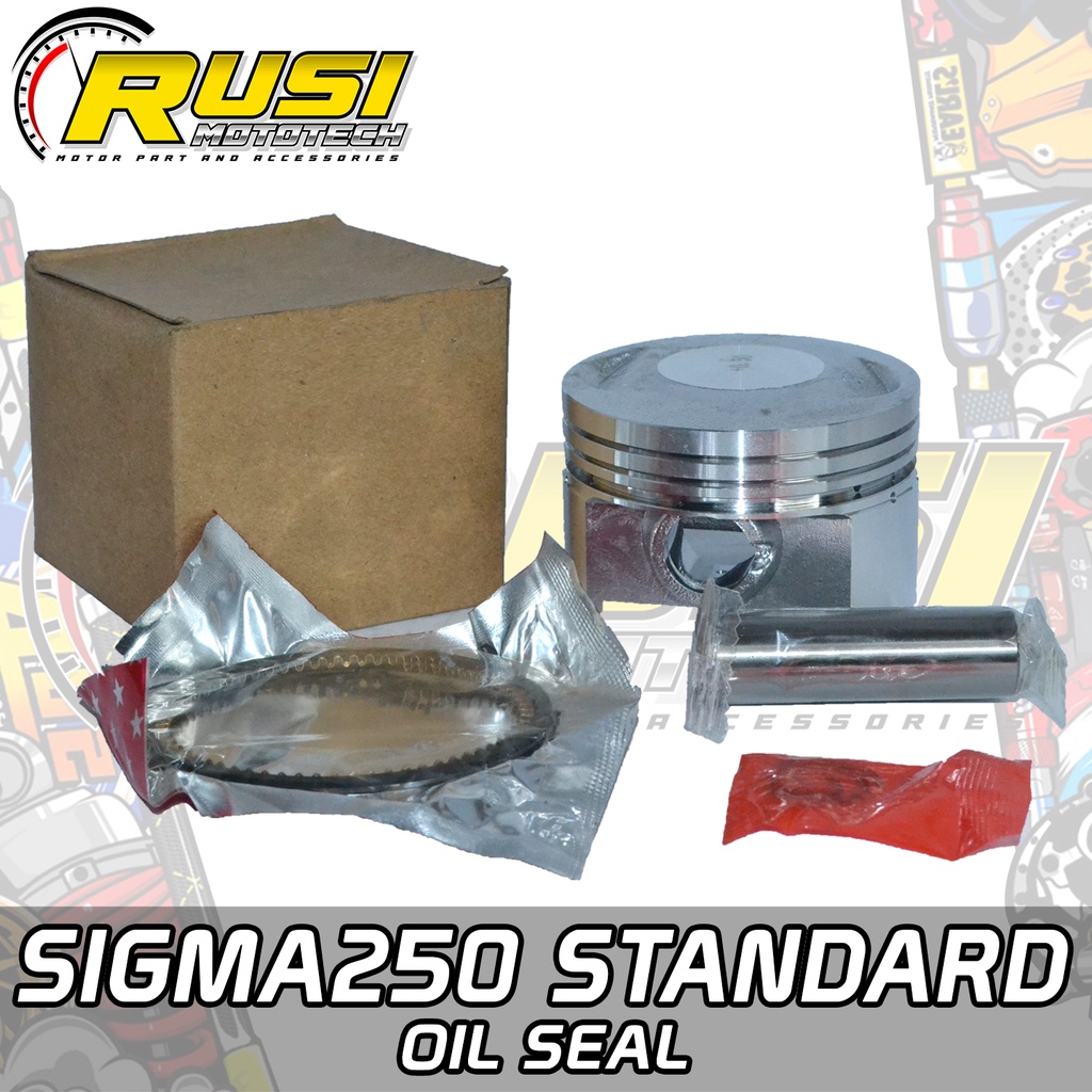 Sigma250 / SSX200 Piston Kit for RUSI Motorcycles | Shopee Philippines