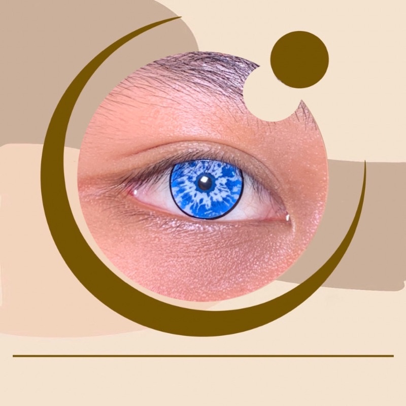 Jujutsu Kaisen Satoru Gojo Contact Lenses | D'cartPh | Shopee Philippines