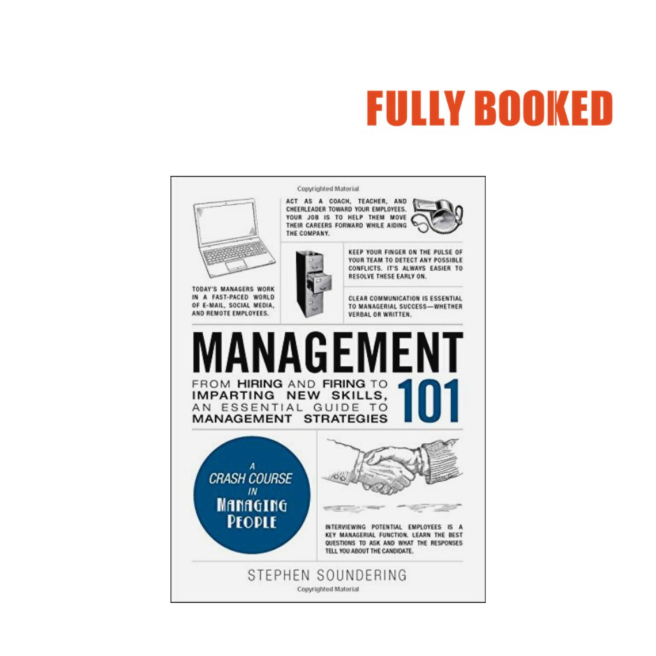 Management 101 (Hardcover) by Stephen Soundering | Shopee Philippines