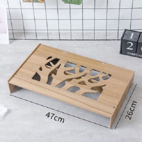 solid wood Laptop stand Computer stand monitor stand / Monitor Stand ...