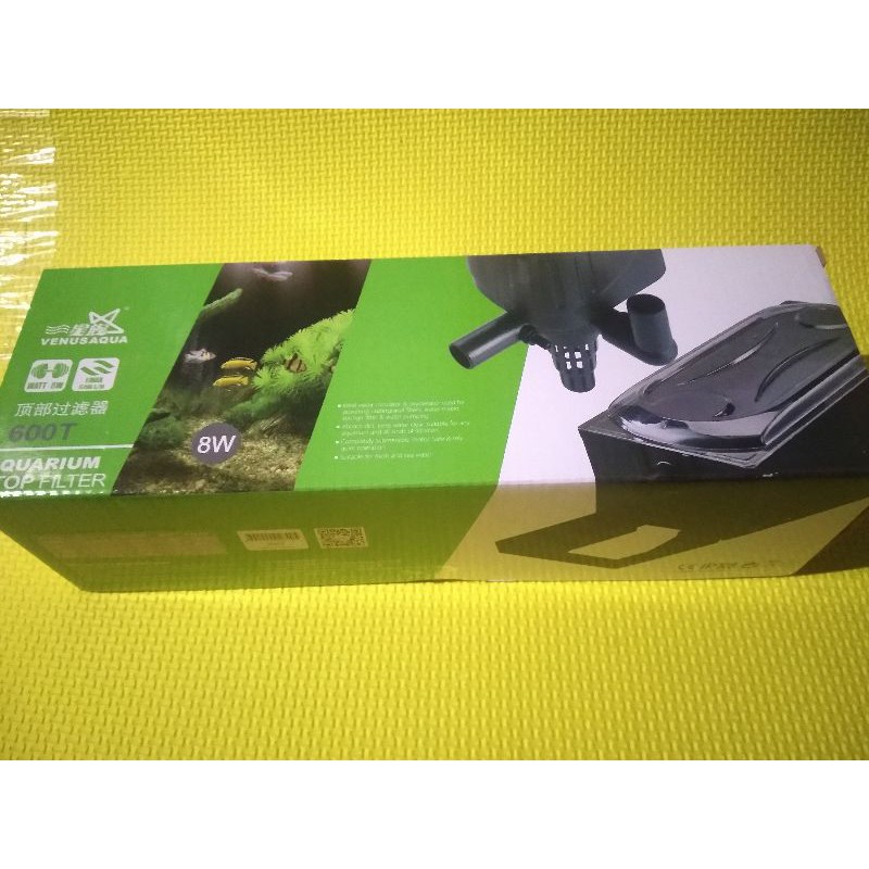 VENUS AQUA 600T top filter (8watts) | Shopee Philippines
