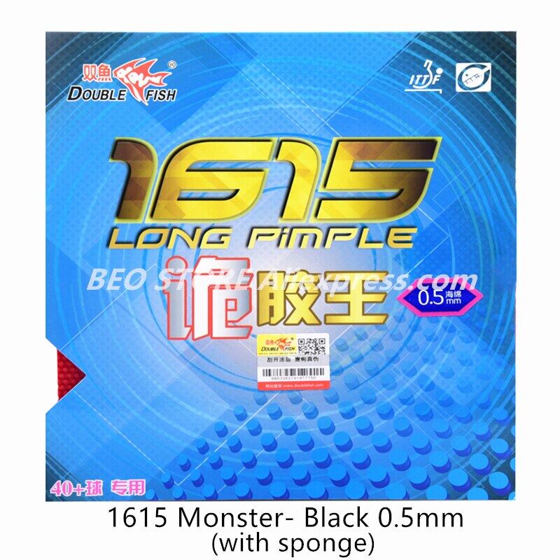 Double Fish 1615 Long Pimples Out Professional Long pimples Table ...