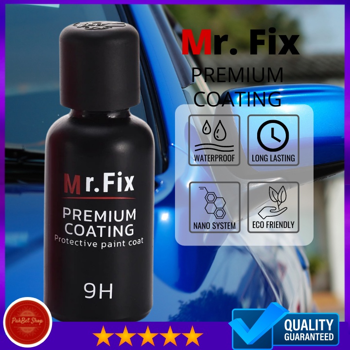 Original Mr Fix 9H Pro Nano Auto Ceramic coating wax for car and motorcycle shine polish ...