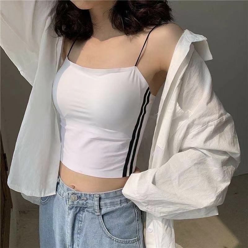 Women's Fashion Straps design comfortable underwaist with pad | Shopee ...