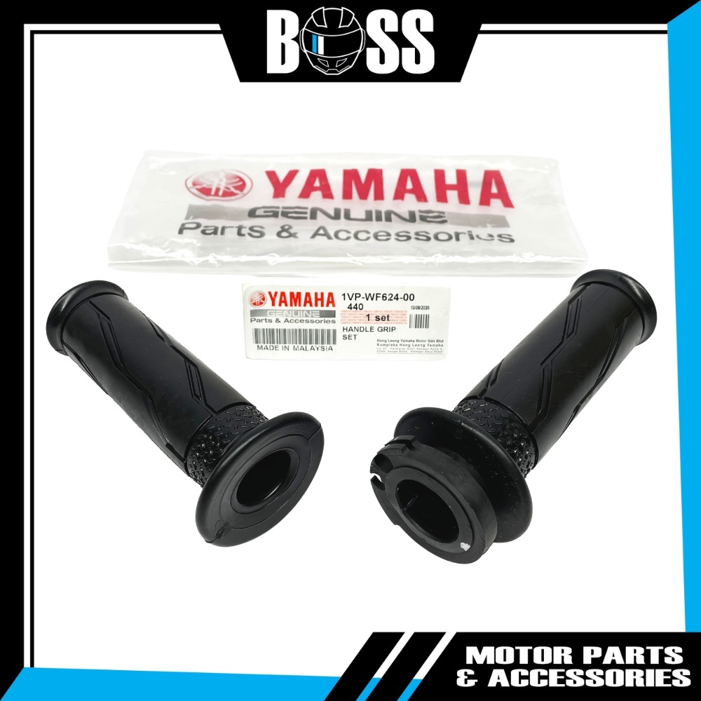 YAMAHA SRL115 FI / FZ150 NEW Throttle Pipe & Handle Grip (1VP) | Shopee ...