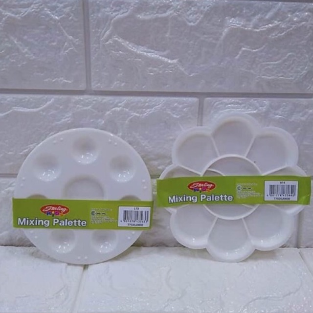 Painting Pallet Mixing plate | Shopee Philippines