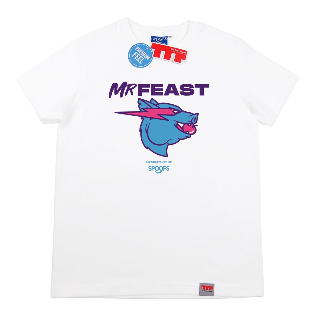 Spoofs Mr. Feast White For Men/Unisex | Shopee Philippines