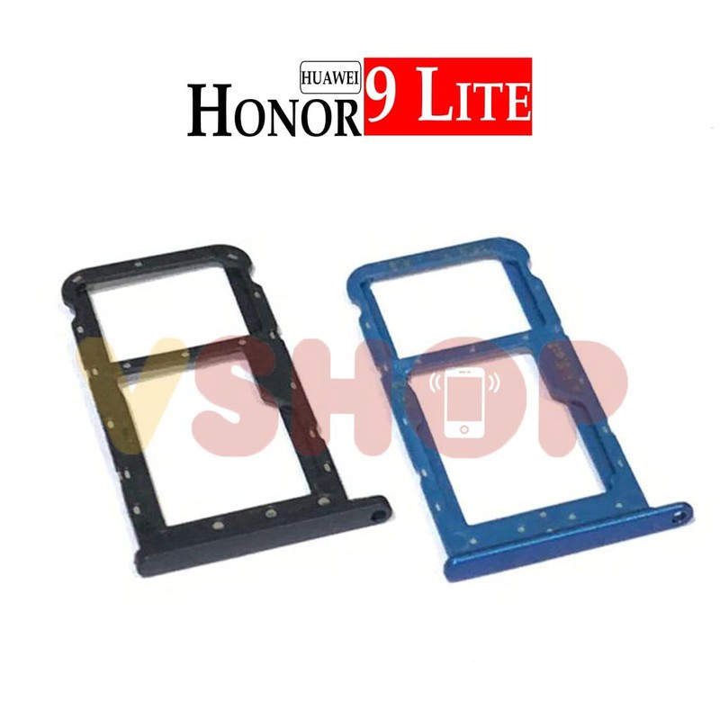 Simtray Sim Tray for HUAWEI HONOR 9 LITE Sim Card Slot Holder | Shopee ...