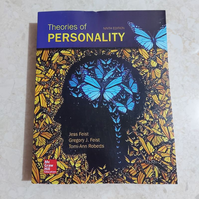 Theories of Personality 9th ed (Gregory Feist) | Shopee Philippines