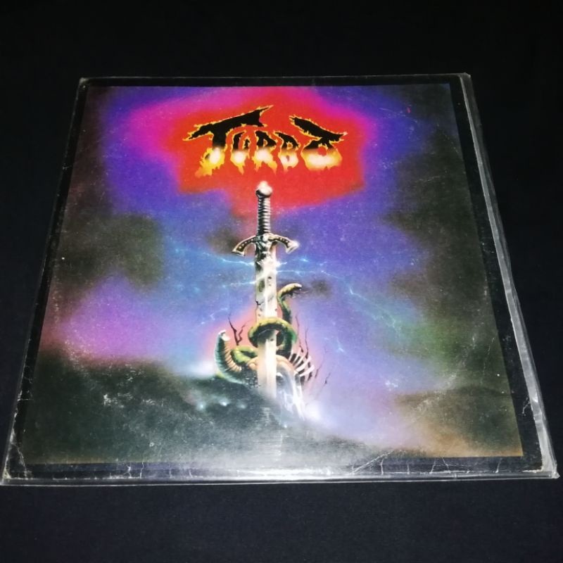 TURBO - Ostatni Wojownik LP RARE 1st Press VINYL RECORD Thrash Speed ...