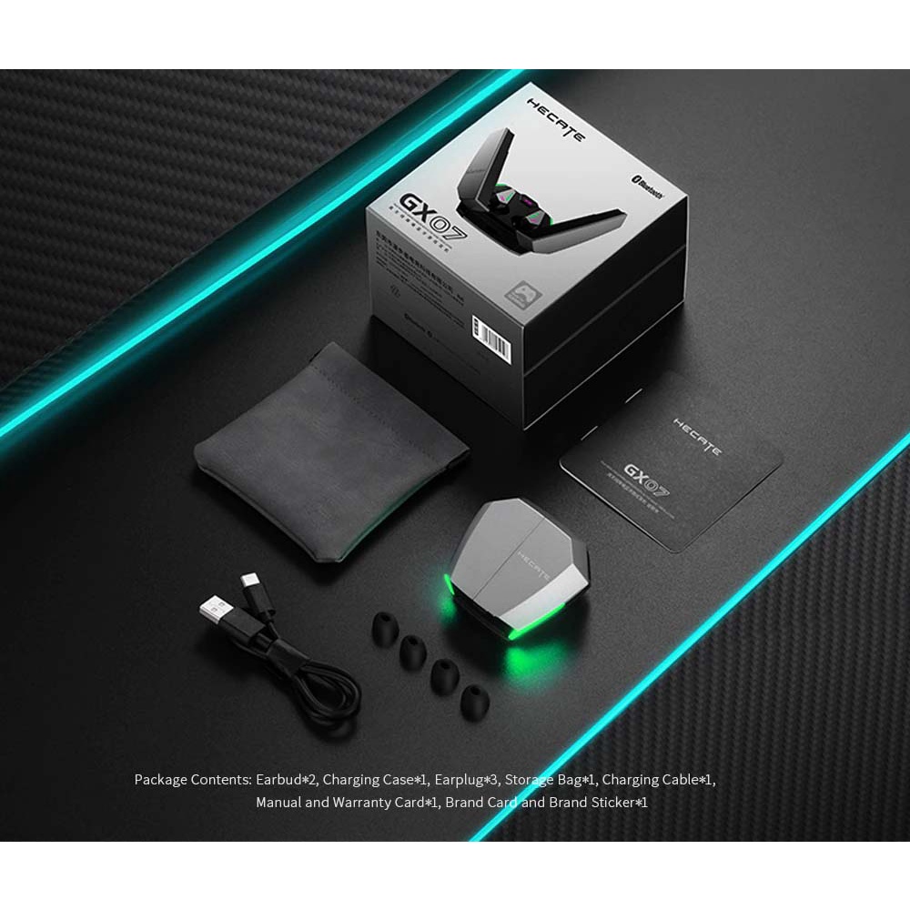 Edifier GX07 True Wireless Gaming Earbuds Gaming Music Dual Mode Noise ...