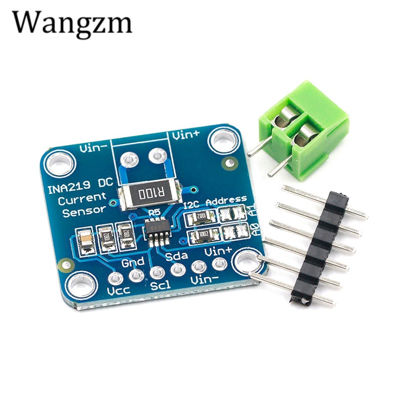 INA219 I2C Zero Drift Bi-directional Current Power Supply Sensor Breakout Monitoring Module ...