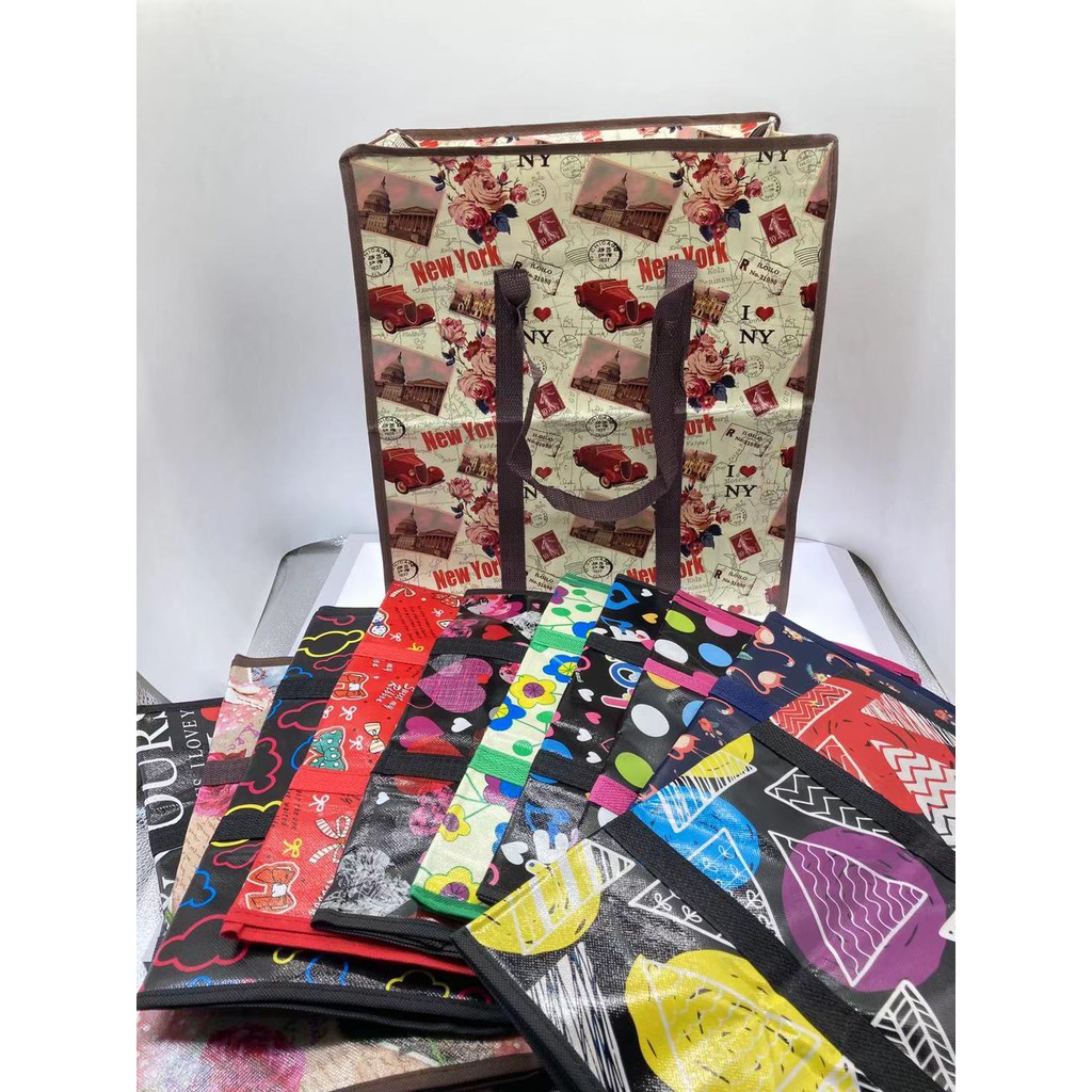 SACKS BAG / SAKO BAG / ECO BAG / STORAGE BAG (THICKNESS/MAKAPAL ...