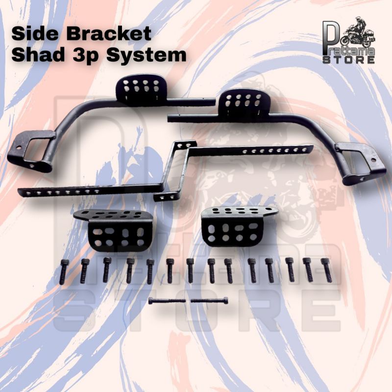 Side BRACKET SHAD 3P SYSTEM PNP SHAD SH23 | Shopee Philippines