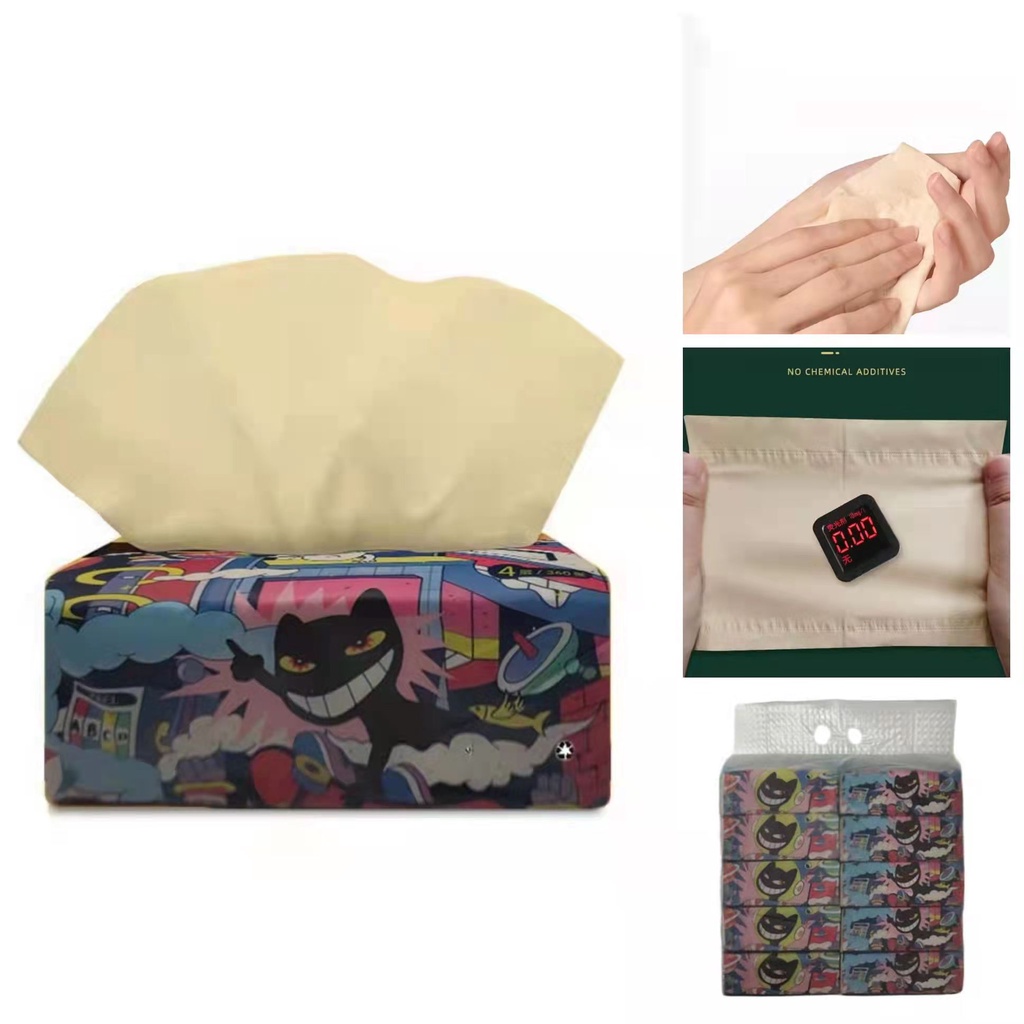 SS Native Interfolded Paper Tissue 3Ply wood pulp facial tissue TT10 ...