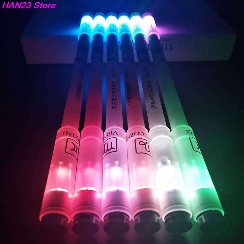 Luminous Led Pen Antistress Stress Toy Spinning Pen Spinner Toy Stress ...