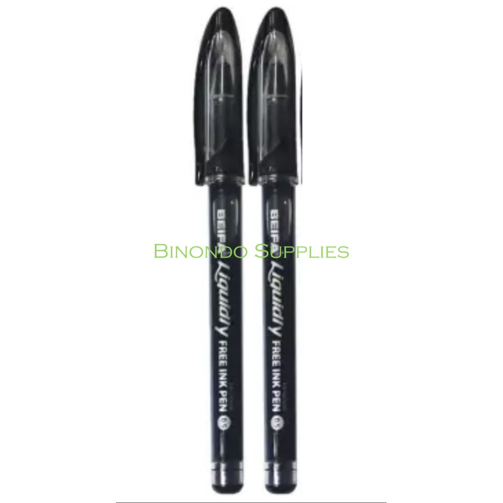 Beifa Sign Pen Liquidly 2 pieces | Shopee Philippines