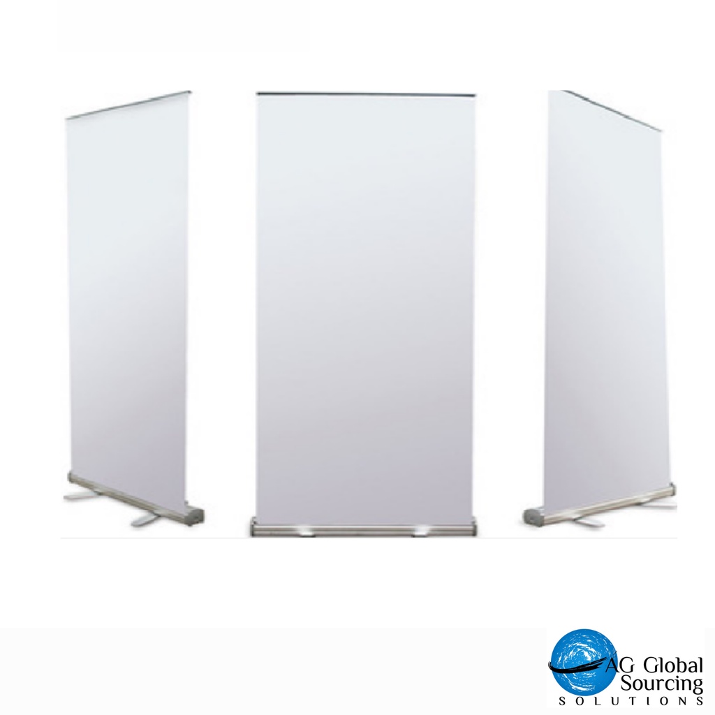 Roll up Banner Stand (2.75x6.5ft) | Shopee Philippines