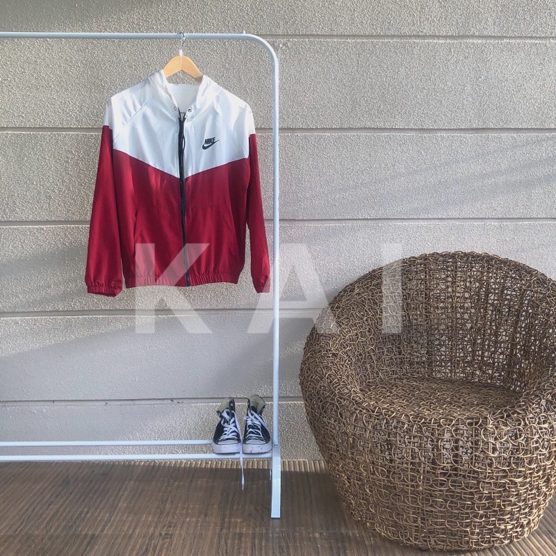 2-Toned Color Blocking Windbreaker | Shopee Philippines